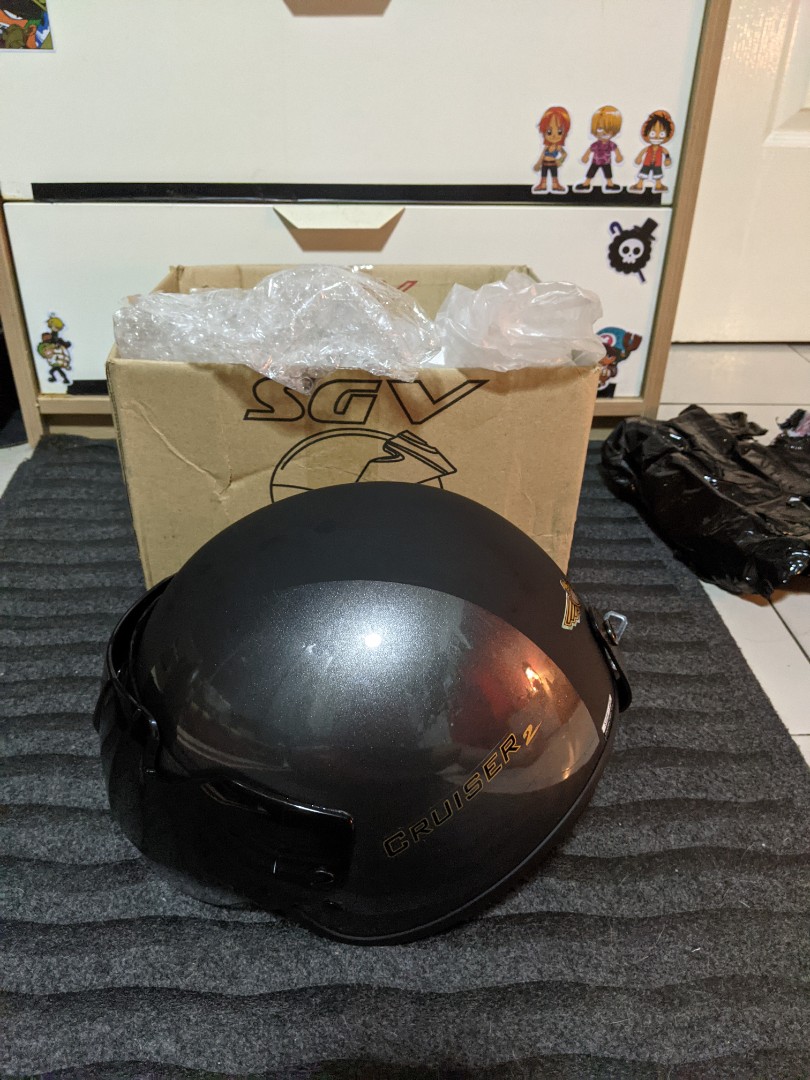 SGV Cruiser 2, Motorcycles, Motorcycle Apparel on Carousell