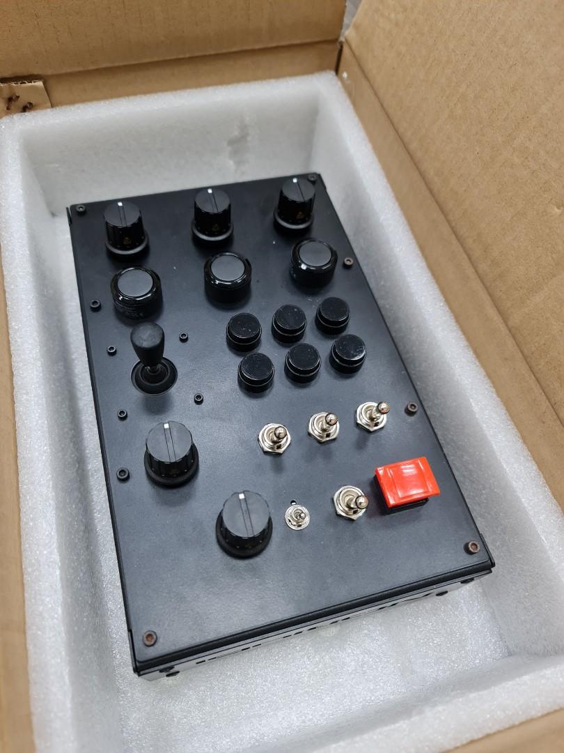 Sim Racing Ignition Button Box, Sports Equipment, Other Sports ...