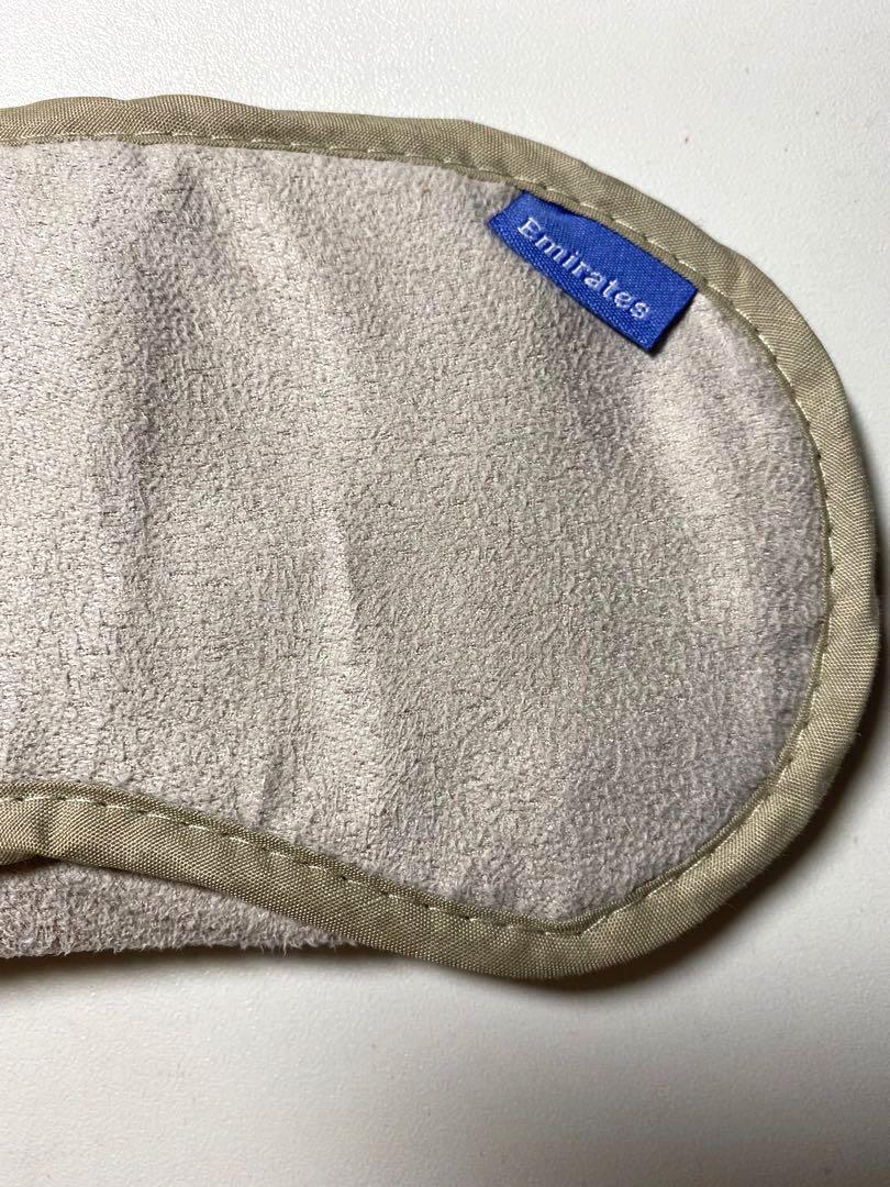 Singapore Airlines/Emirates Eye Mask (new), Everything Else on Carousell