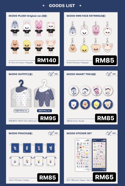 SKZ STRAY KIDS SKZOO GOODS, Hobbies & Toys, Collectibles & Memorabilia ...