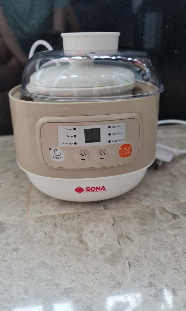 Sona- Steam & Multicooking Pot, TV & Home Appliances, Kitchen ...