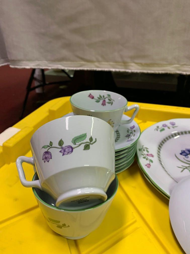 Spode tea set, Hobbies & Toys, Memorabilia & Collectibles, Vintage ...
