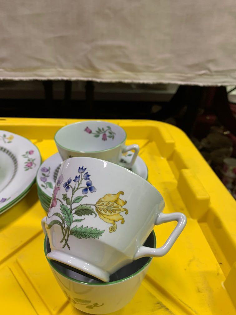 Spode tea set, Hobbies & Toys, Memorabilia & Collectibles, Vintage ...