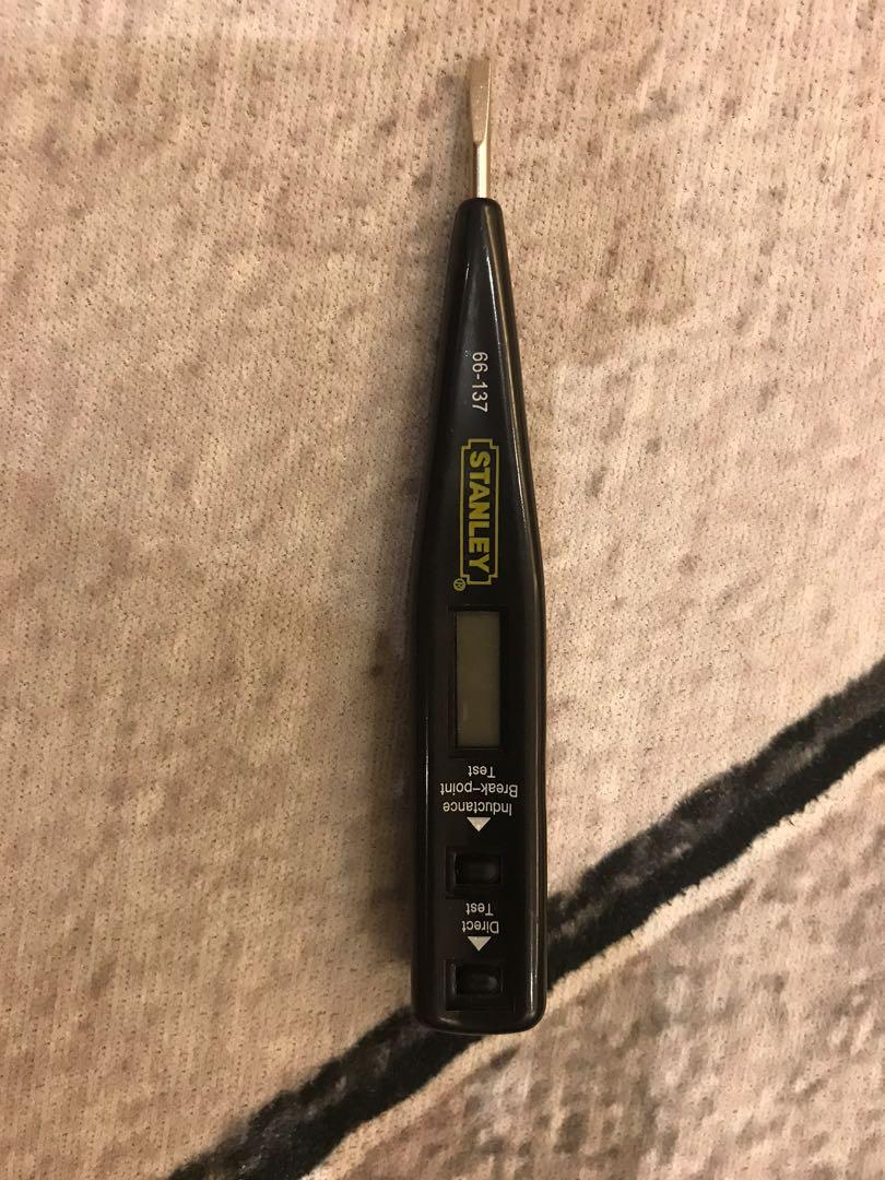 Stanley multi-functional digital tester, Everything Else on Carousell