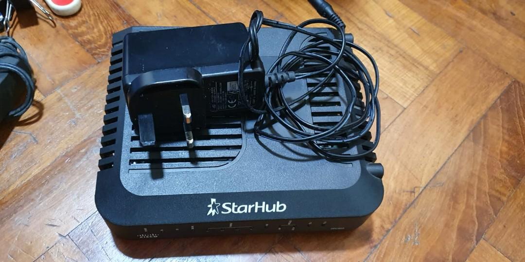 Starhub Cable Modem, Computers & Tech, Parts & Accessories, Networking ...