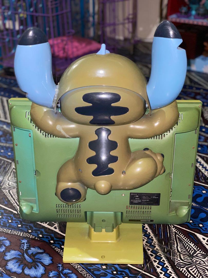 Stitch TV monitor 20 inches collectible RARE, TV & Home Appliances, TV ...