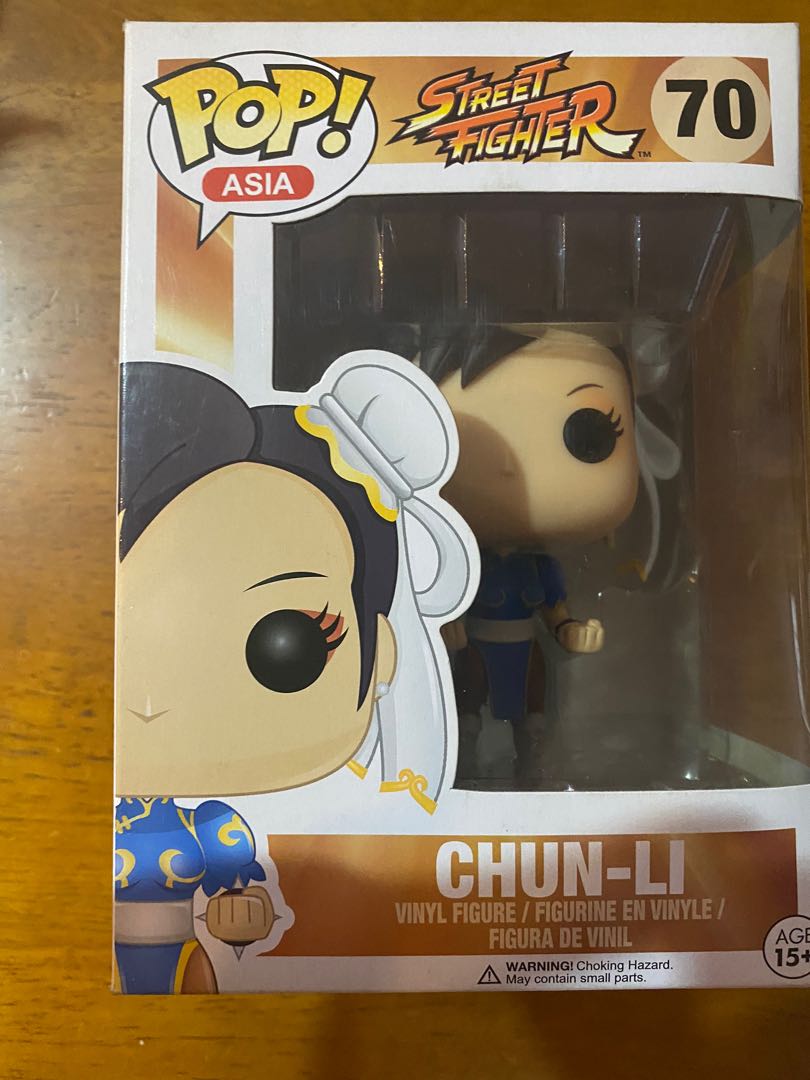 Street Fighter - Chun Li Funko Pop, Hobbies & Toys, Toys & Games on ...