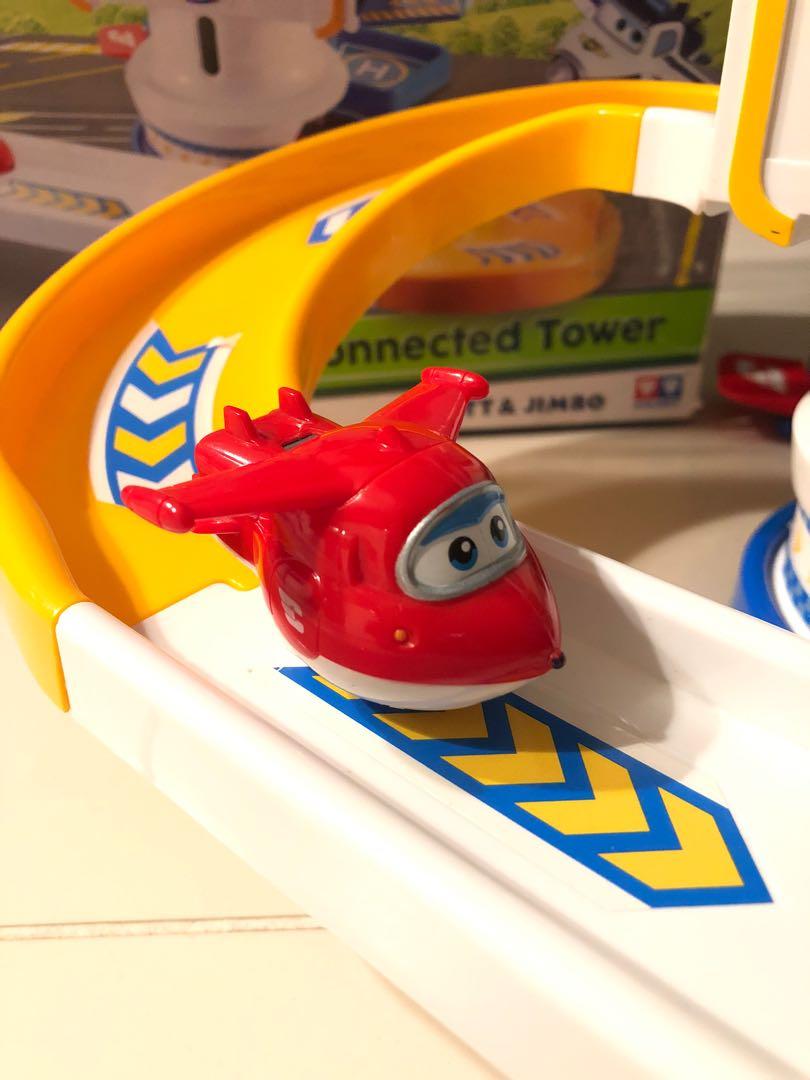 Superwings Jett and Jimbo Runway Tower toy set, Hobbies & Toys, Toys ...