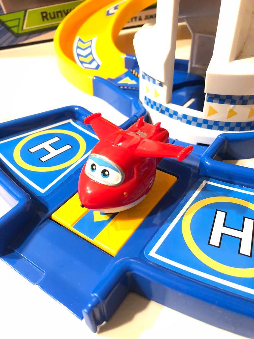 Superwings Jett and Jimbo Runway Tower toy set, Hobbies & Toys, Toys ...