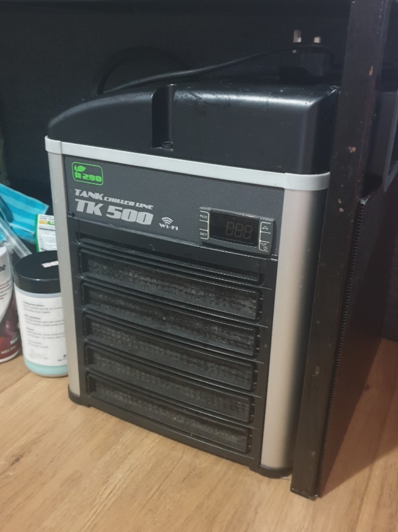Teco TK500 Chiller, Pet Supplies, Homes & Other Pet Accessories on ...