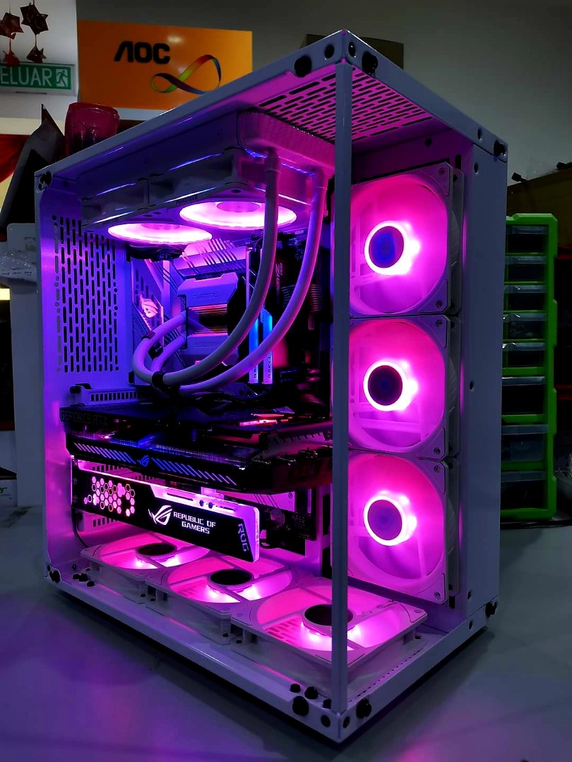 Tecware Vxr Tg Computers And Tech Parts And Accessories Computer Keyboard On Carousell