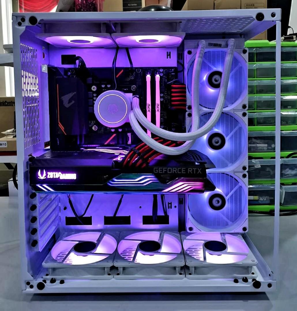 Tecware Vxr Tg Computers And Tech Parts And Accessories Computer Keyboard On Carousell