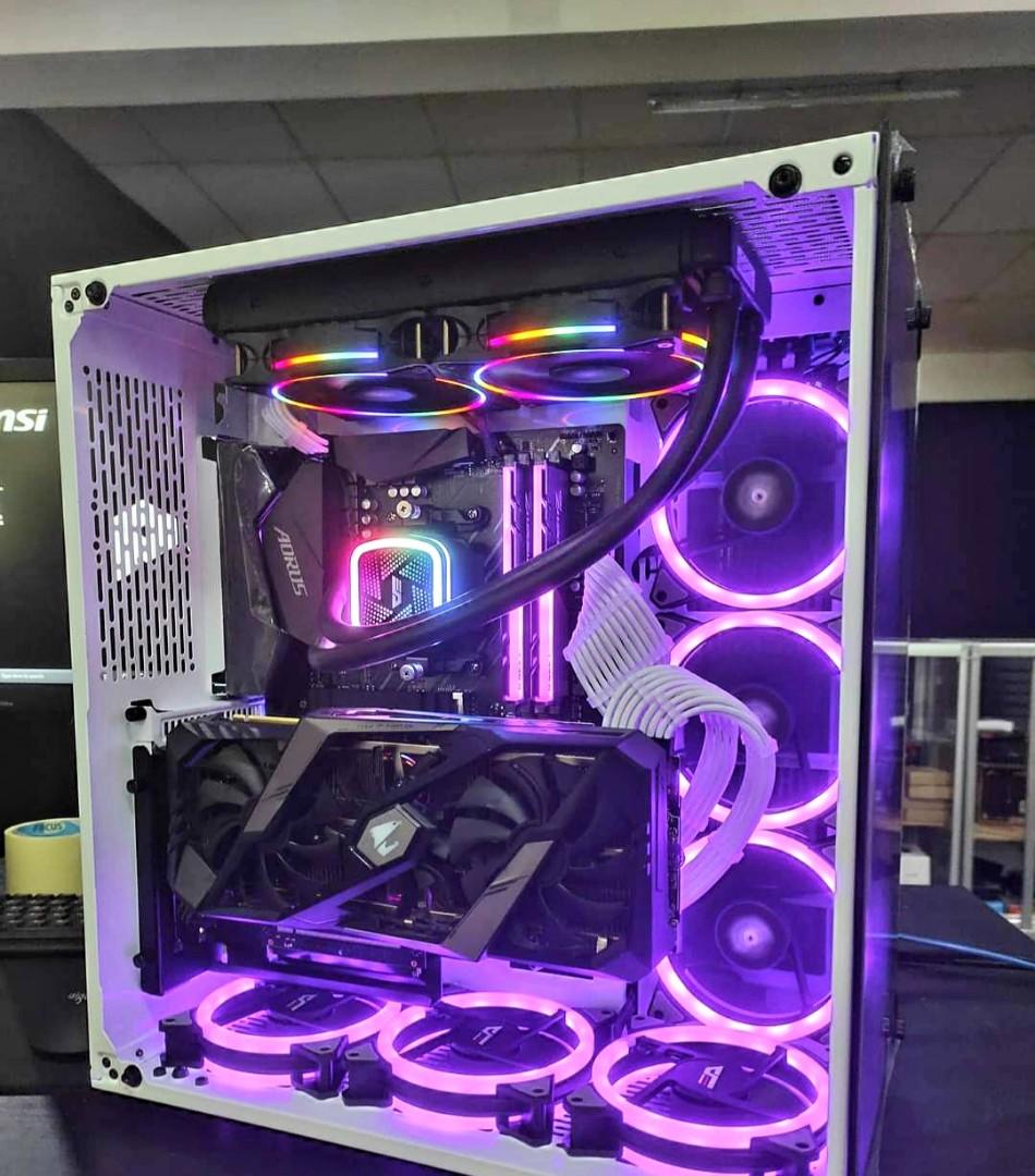 Tecware Vxr Tg Computers And Tech Parts And Accessories Computer Keyboard On Carousell