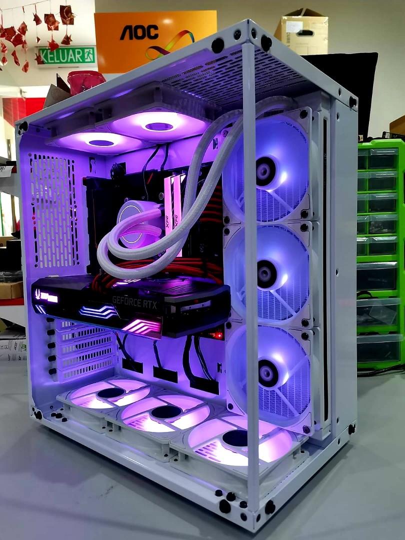 Tecware Vxr Tg Computers And Tech Parts And Accessories Computer Keyboard On Carousell