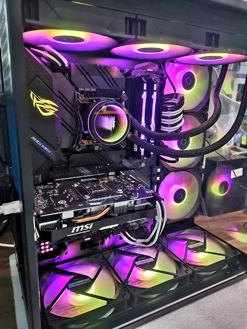 Tecware Vxr Tg Computers And Tech Parts And Accessories Computer Keyboard On Carousell