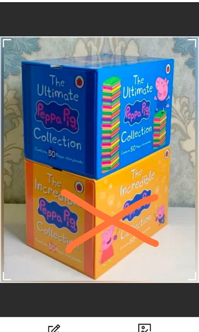 The Ultimate Peppa Pig Collection Box Set (50 Books) [SG] [50 BOOKS ...