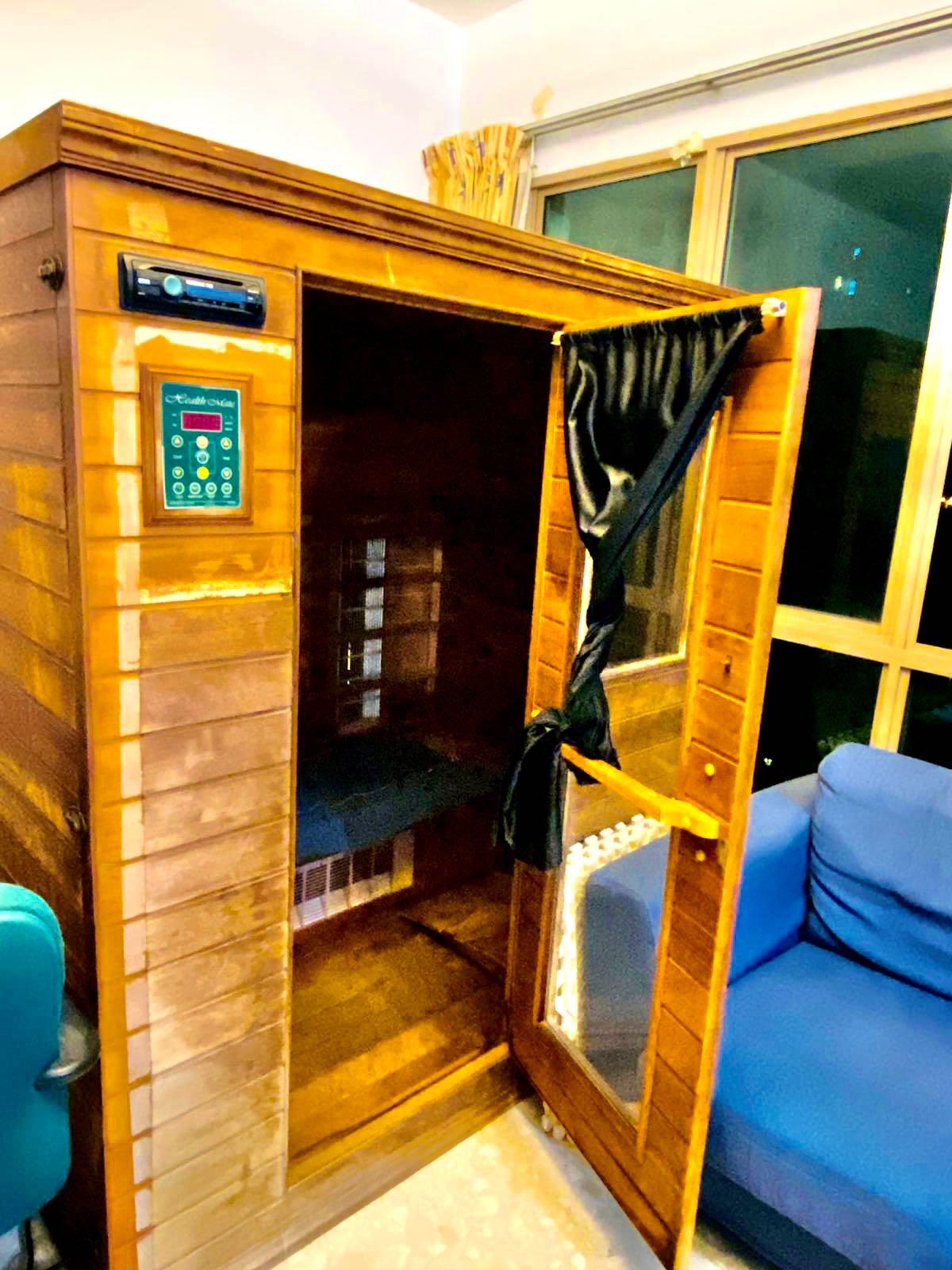 Thermal Life Health Mate Far Infrared 3-Person Sauna, Beauty & Personal ...