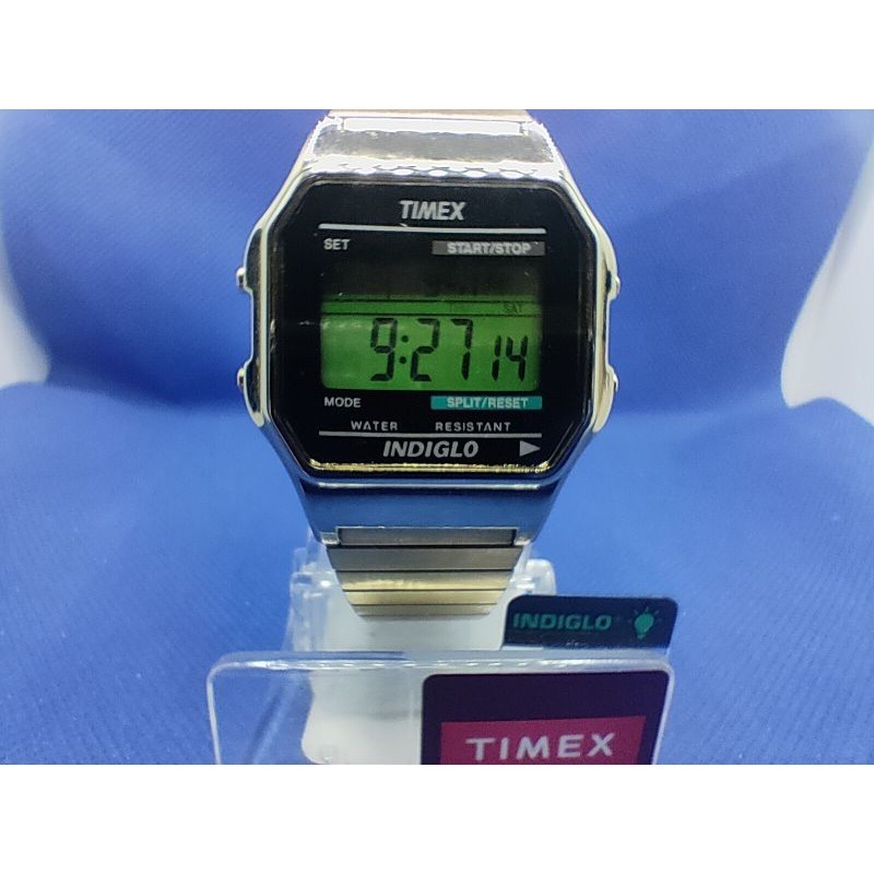 Timex digital gold tone, Men's Fashion, Watches & Accessories, Watches ...