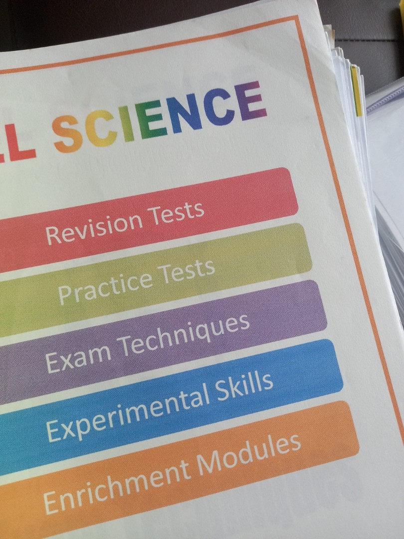 TLL P3 to P6 math and science notes, Everything Else on Carousell