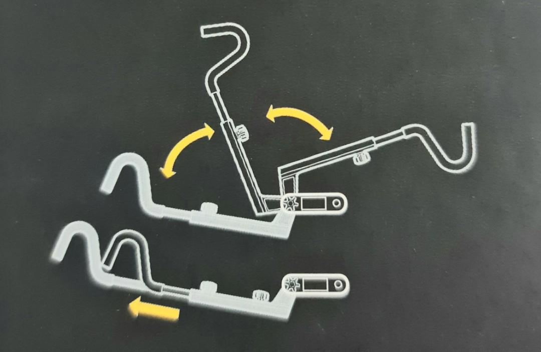 TOPEAK Handlebar Stabilizer TW001-SP03, Sports Equipment, Bicycles ...