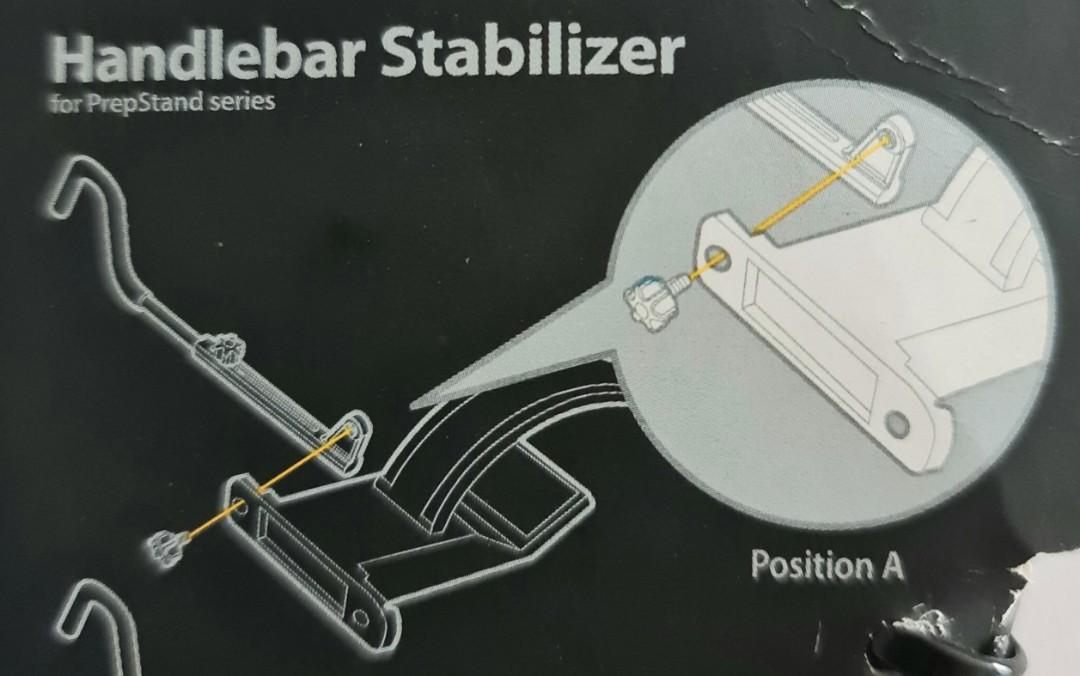 TOPEAK Handlebar Stabilizer TW001-SP03, Sports Equipment, Bicycles ...