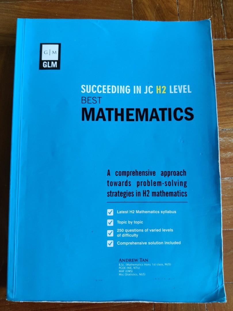 Topical H2 Maths JC Assessment Book, Hobbies & Toys, Books & Magazines ...