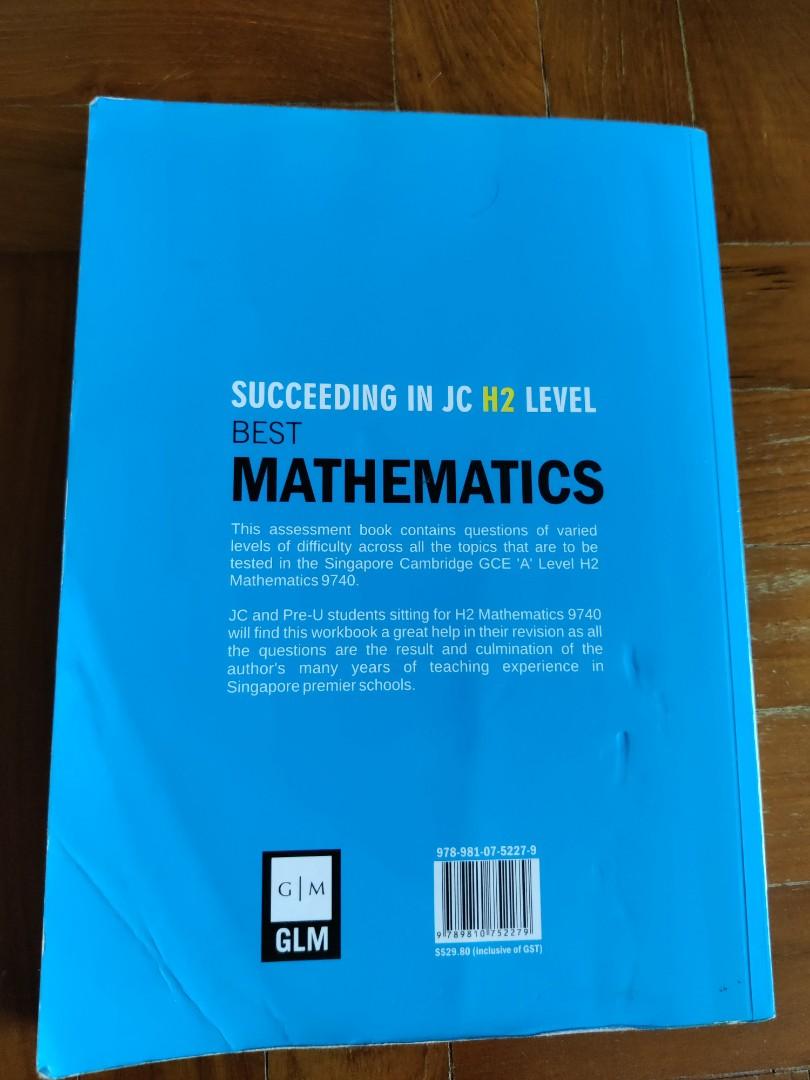 Topical H2 Maths JC Assessment Book, Hobbies & Toys, Books & Magazines ...