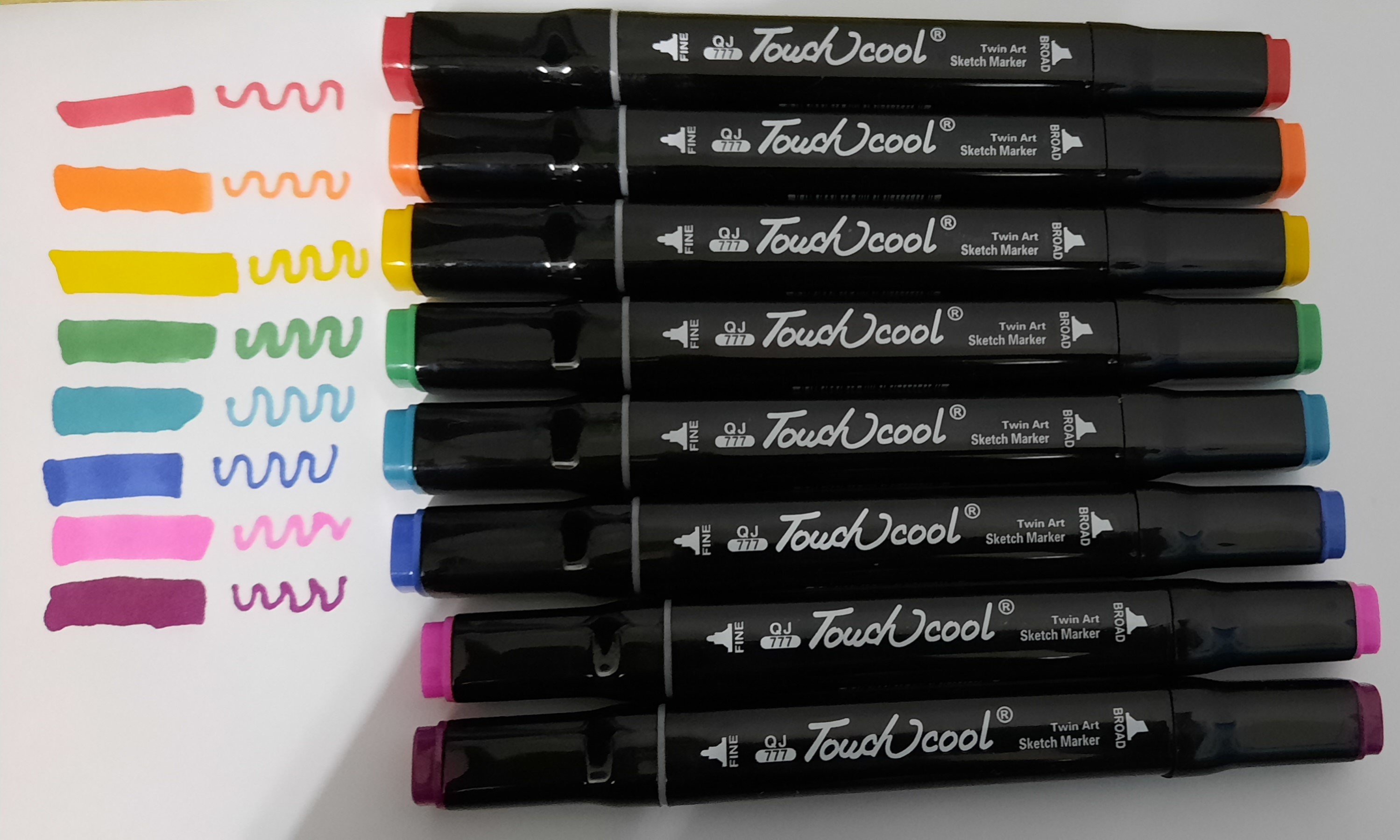 Touch cool markers, Hobbies & Toys, Stationery & Craft, Stationery ...
