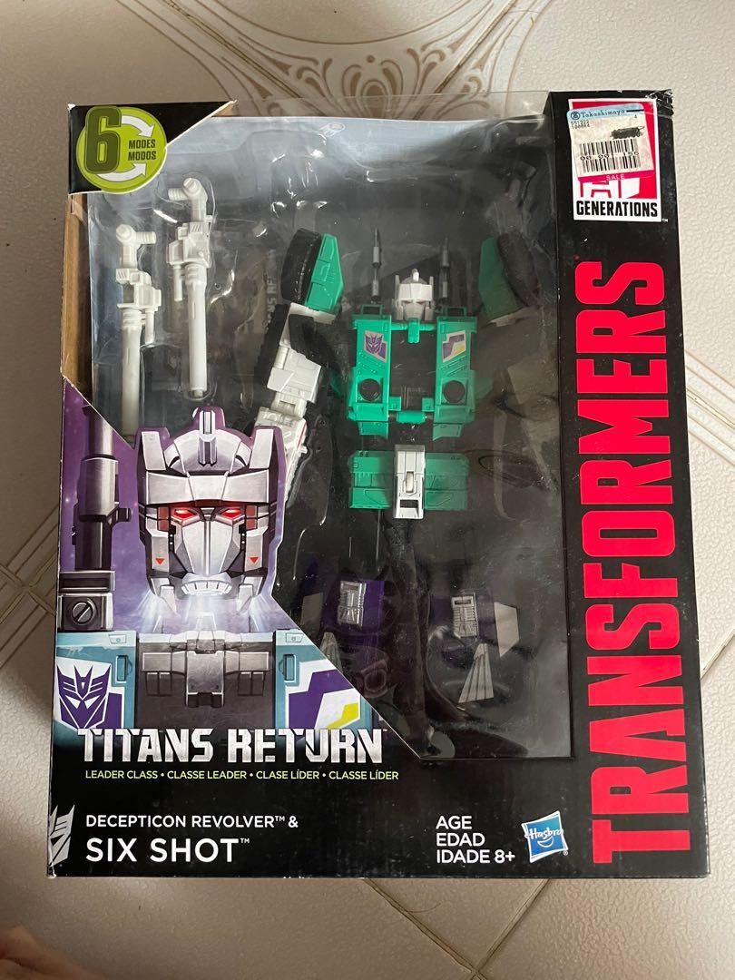 Transformers six shot, Hobbies & Toys, Toys & Games on Carousell
