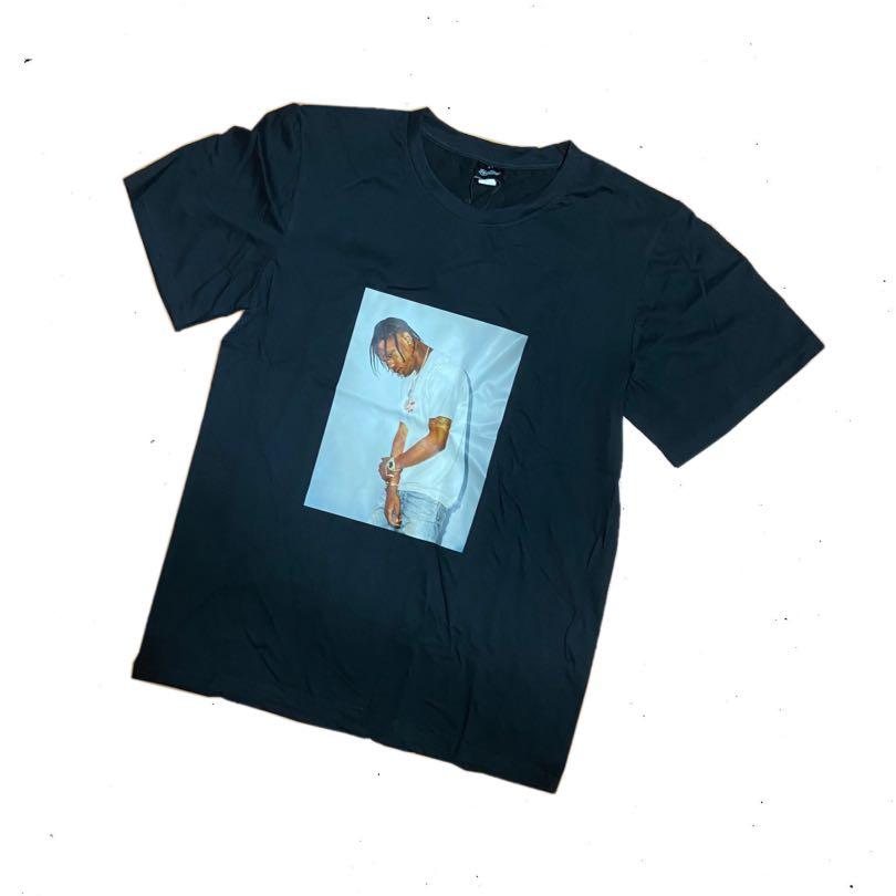 Travis Scott Graphic Tee, Men's Fashion, Tops & Sets, Tshirts & Polo ...