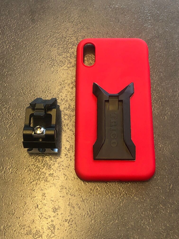Trigo Brompton Phone Mount, Sports Equipment, Bicycles & Parts, Parts ...