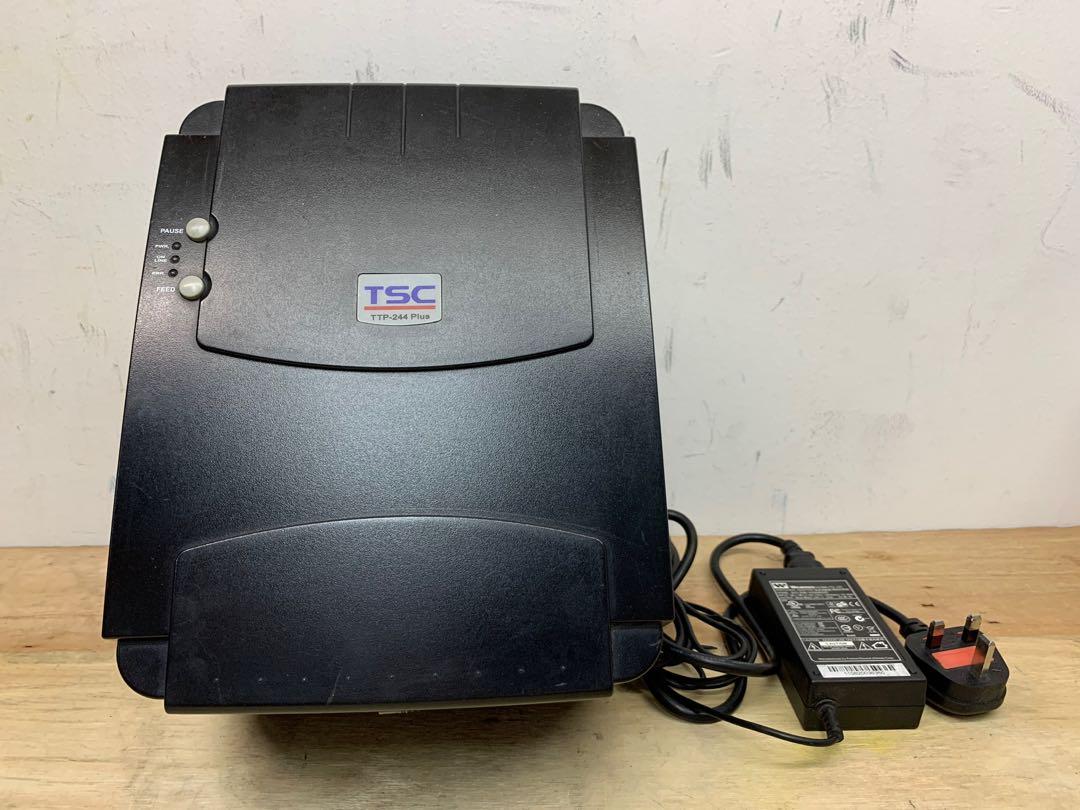 TSC TTP-244 Plus, Computers & Tech, Printers, Scanners & Copiers on ...