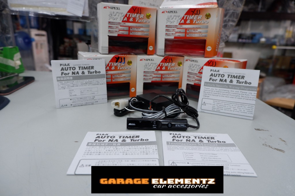 Universal APEXI Turbo timer, Car Parts & Accessories, Body Parts and ...