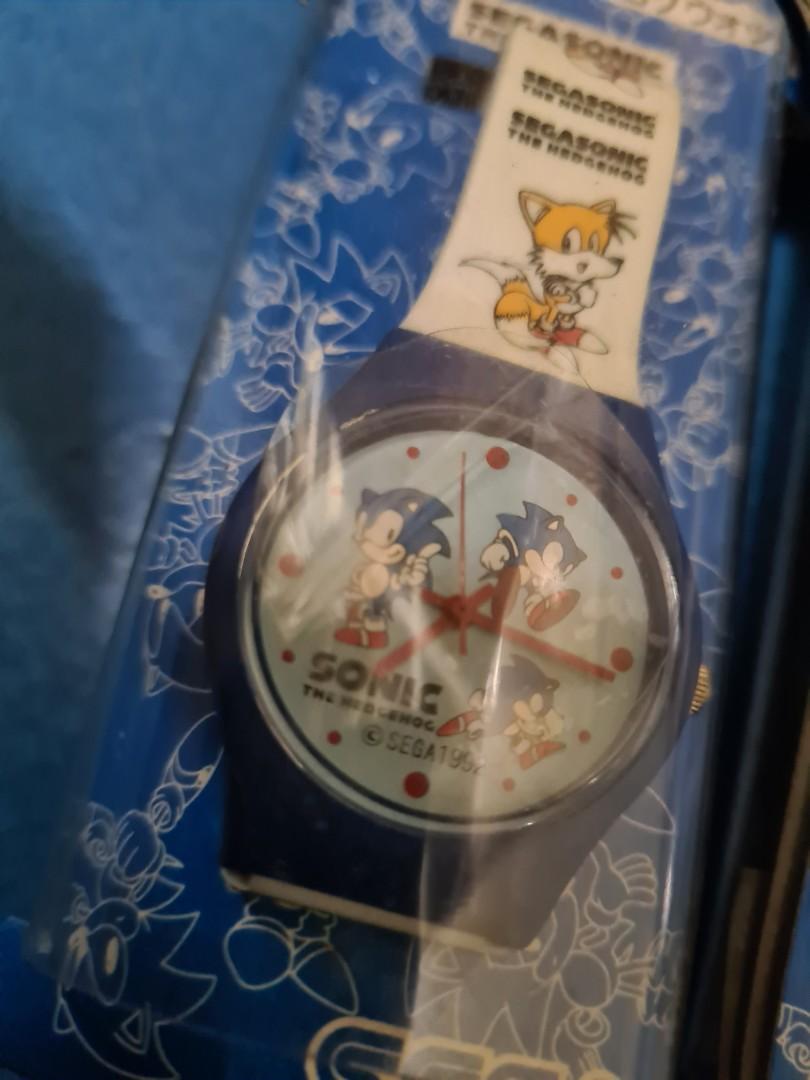 UNUSED WITH ORIGINAL PACKAGING! Set of 2 Sega Sonic the Hedgehog ...