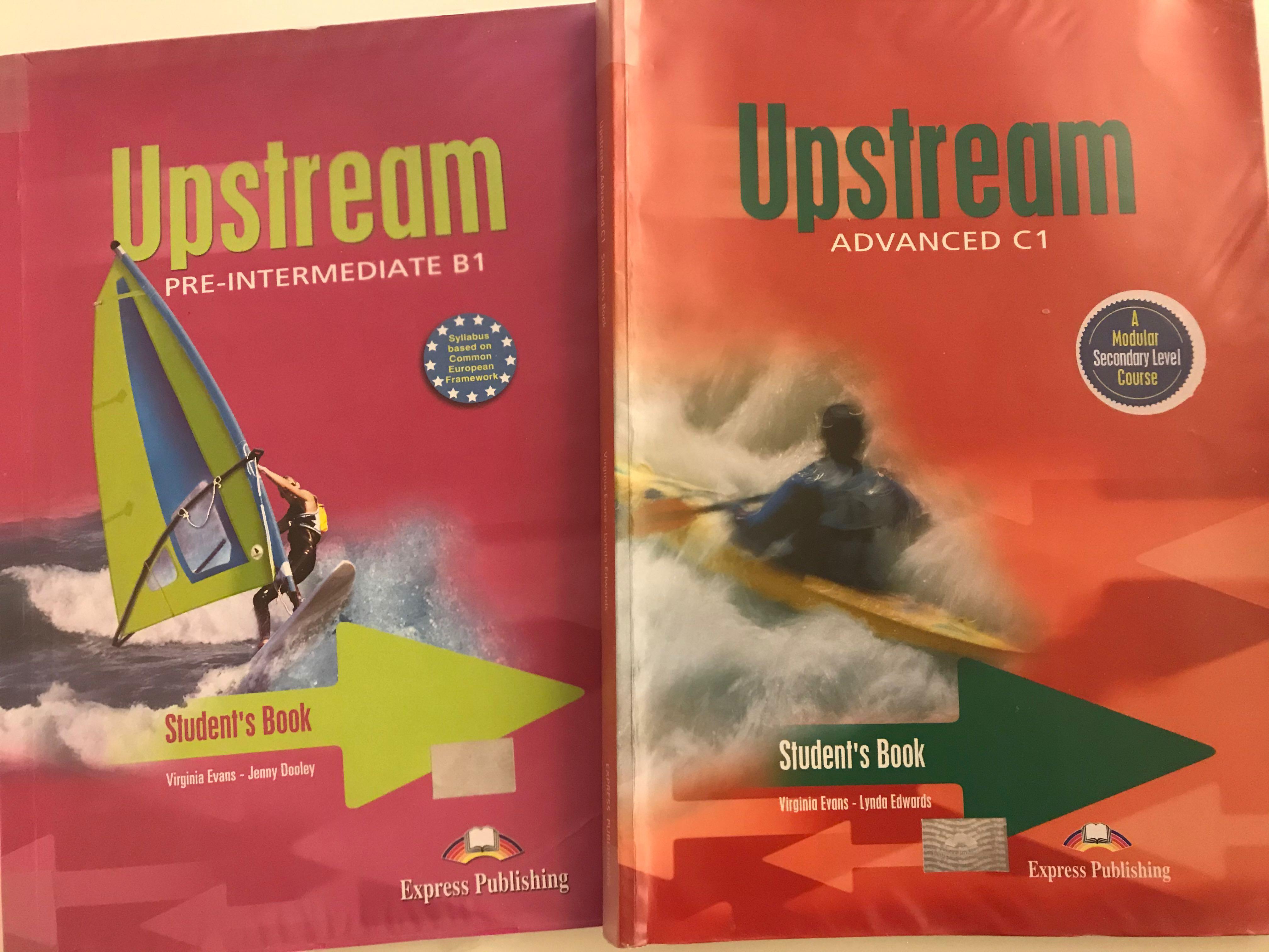 Upstream Pre-intermediate B1｜ Upstream Advanced C1 (Student’s CD ...