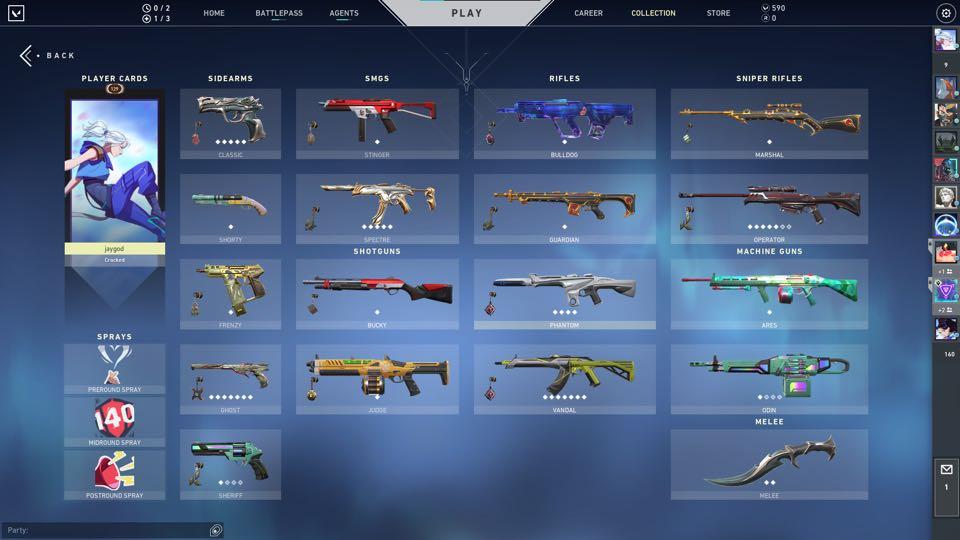 Valorant Account: IMMO RANK (very negotiable), Video Gaming, Video ...