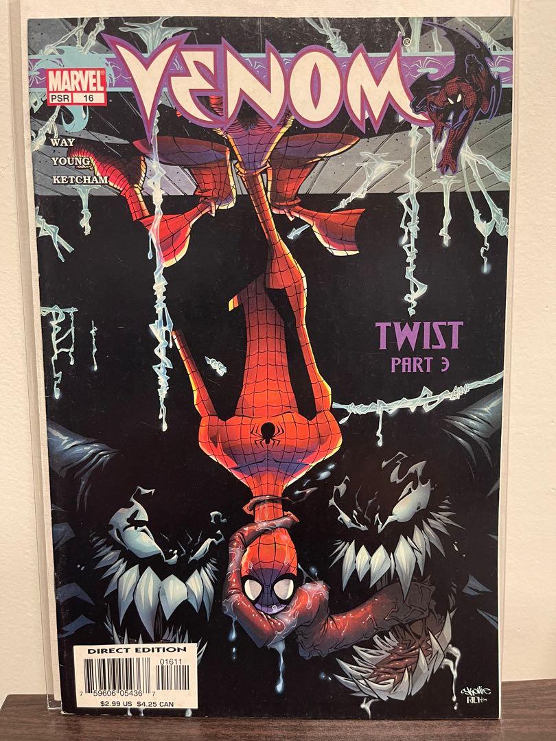 VENOM #16 ( SKOTTIE YOUNG COVER ART ), Hobbies & Toys, Books ...