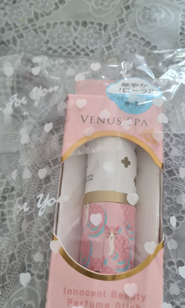 Venus spa perfume stick, Beauty & Personal Care, Fragrance & Deodorants ...