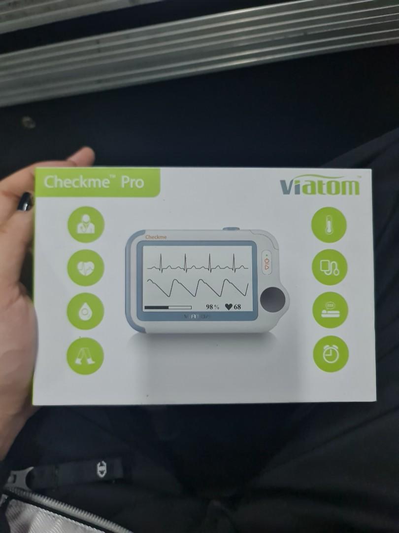 Viatom Check Me Pro, Health & Nutrition, Health Monitors & Weighing ...
