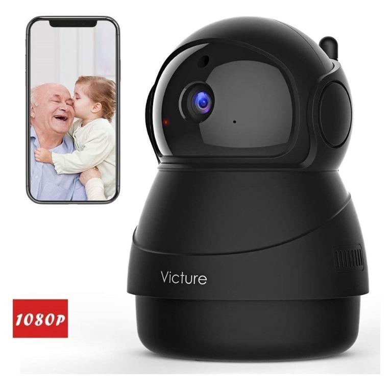 Victure PC540 1080P FHD WiFi IP Camera Baby Monitor with Night Vision ...
