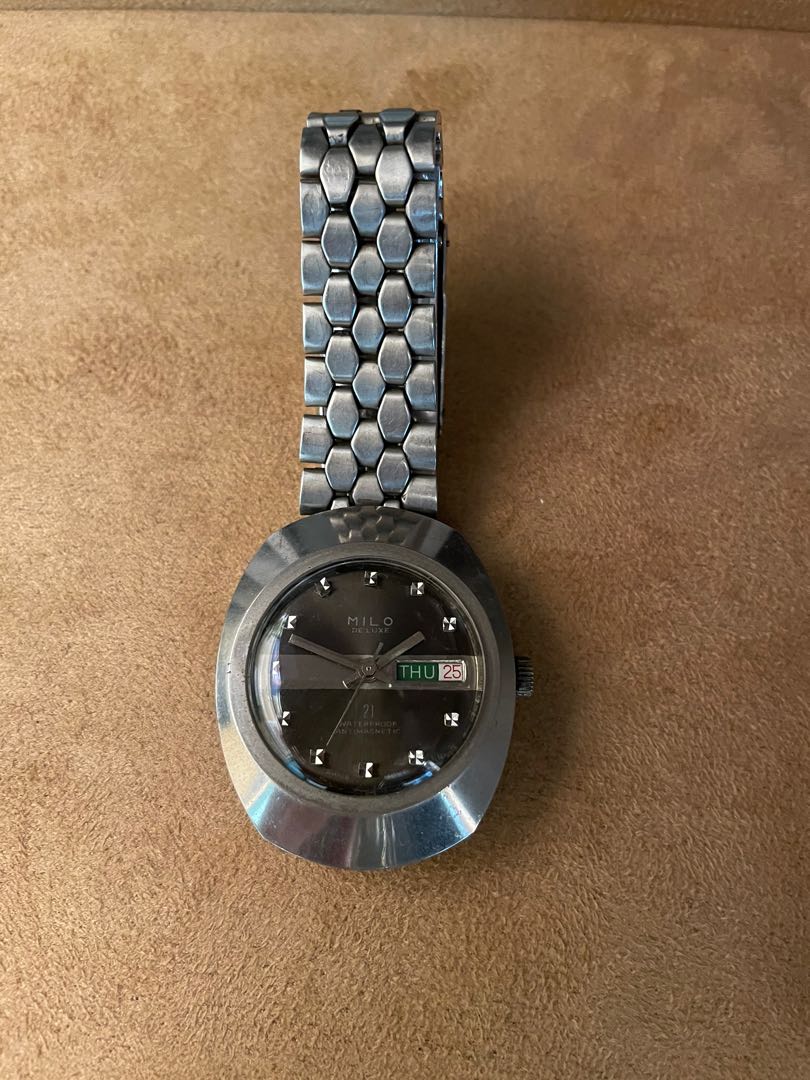 Vintage Milo Watch, Hobbies & Toys, Memorabilia & Collectibles, Vintage ...