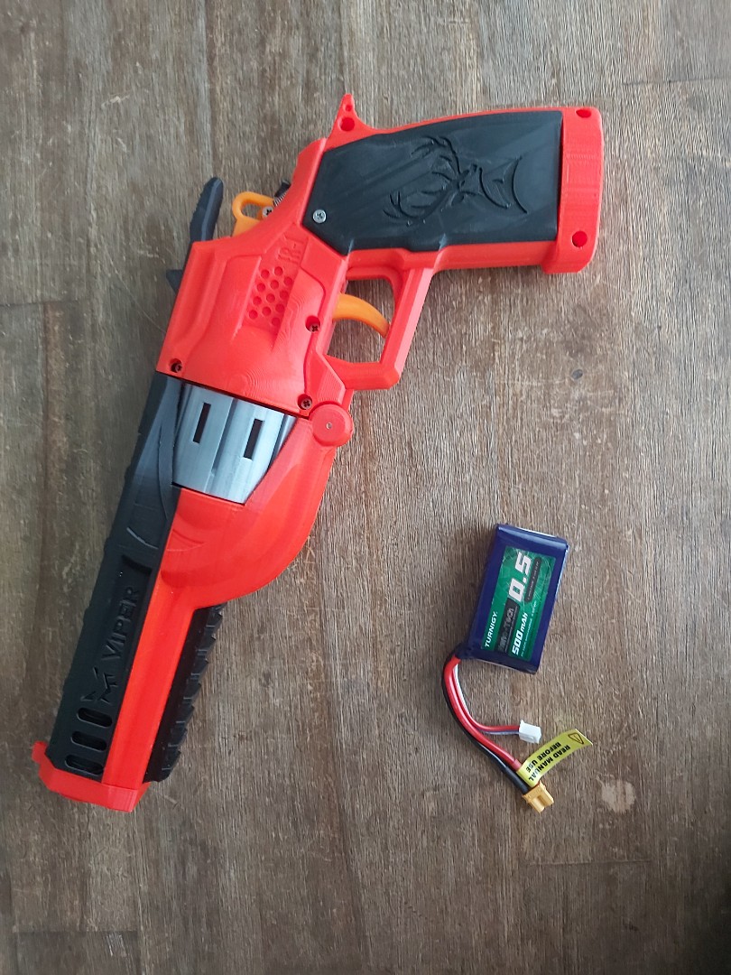 Viper (3D printed foam blaster), Hobbies & Toys, Toys & Games on Carousell
