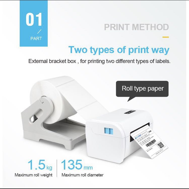 Waybill / Bluetooth Thermal Printer, Computers & Tech, Printers ...