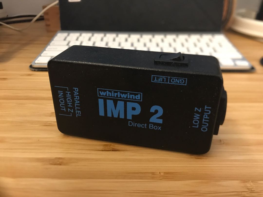 Whirlwind IMP 2 Direct Box DI Box, Audio, Other Audio Equipment on ...