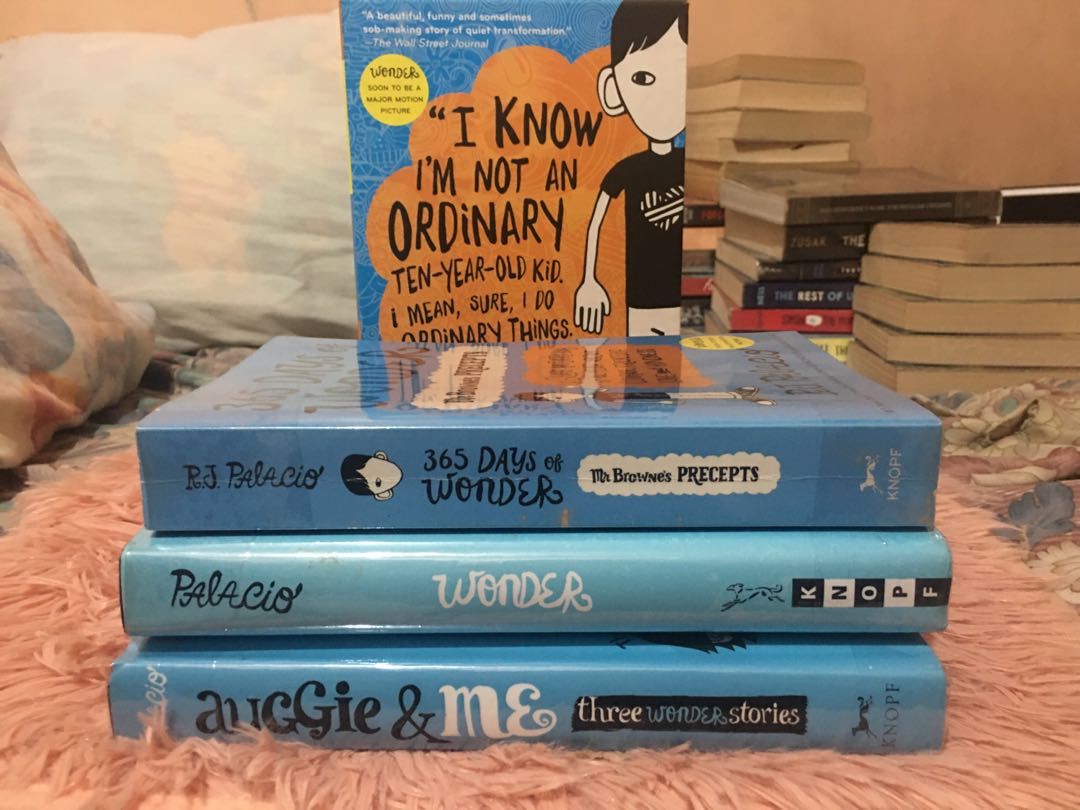 Wonder Series by RJ Palacio, Hobbies & Toys, Books & Magazines, Fiction ...