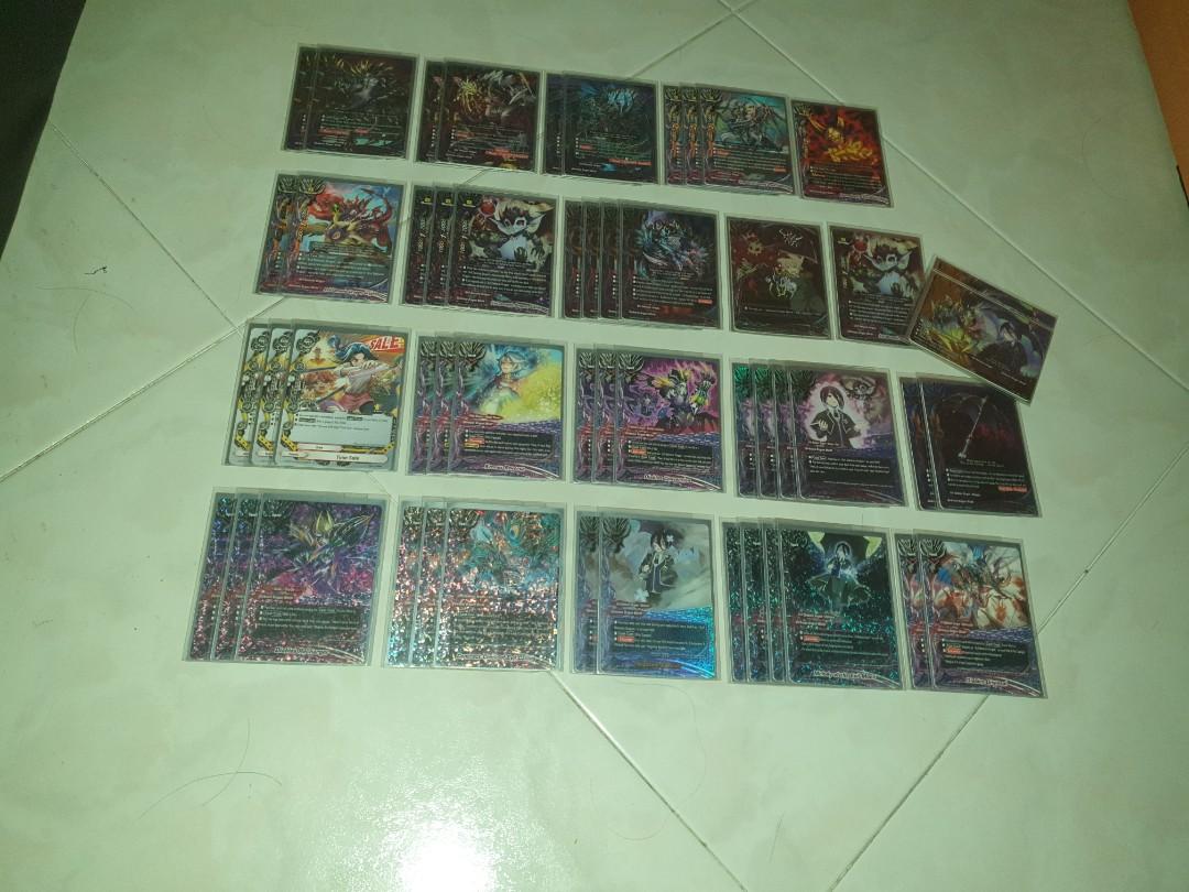 Buddyfight Evil Demonic Dragon||EDD full built deck, Hobbies & Toys ...