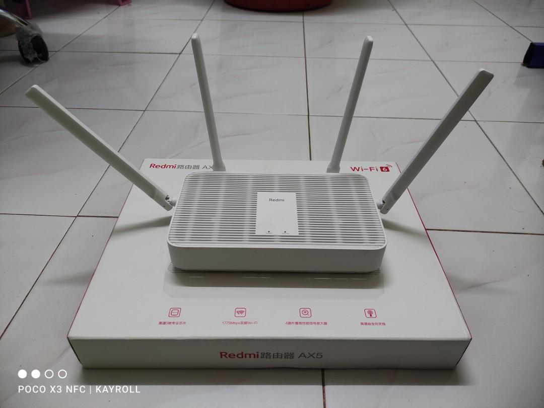 xiaomi redmi router wifi 6, Computers & Tech, Laptops & Notebooks on ...