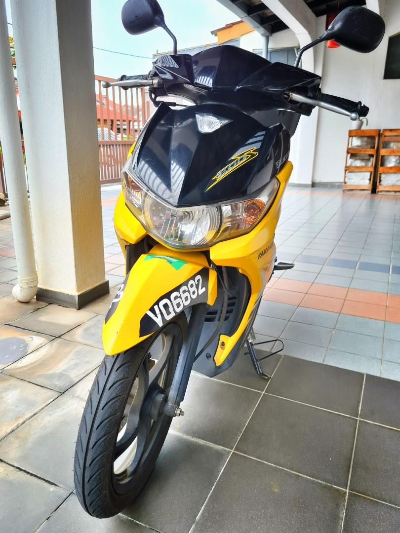 YAMAHA EGO SI 115CC, Motorbikes on Carousell