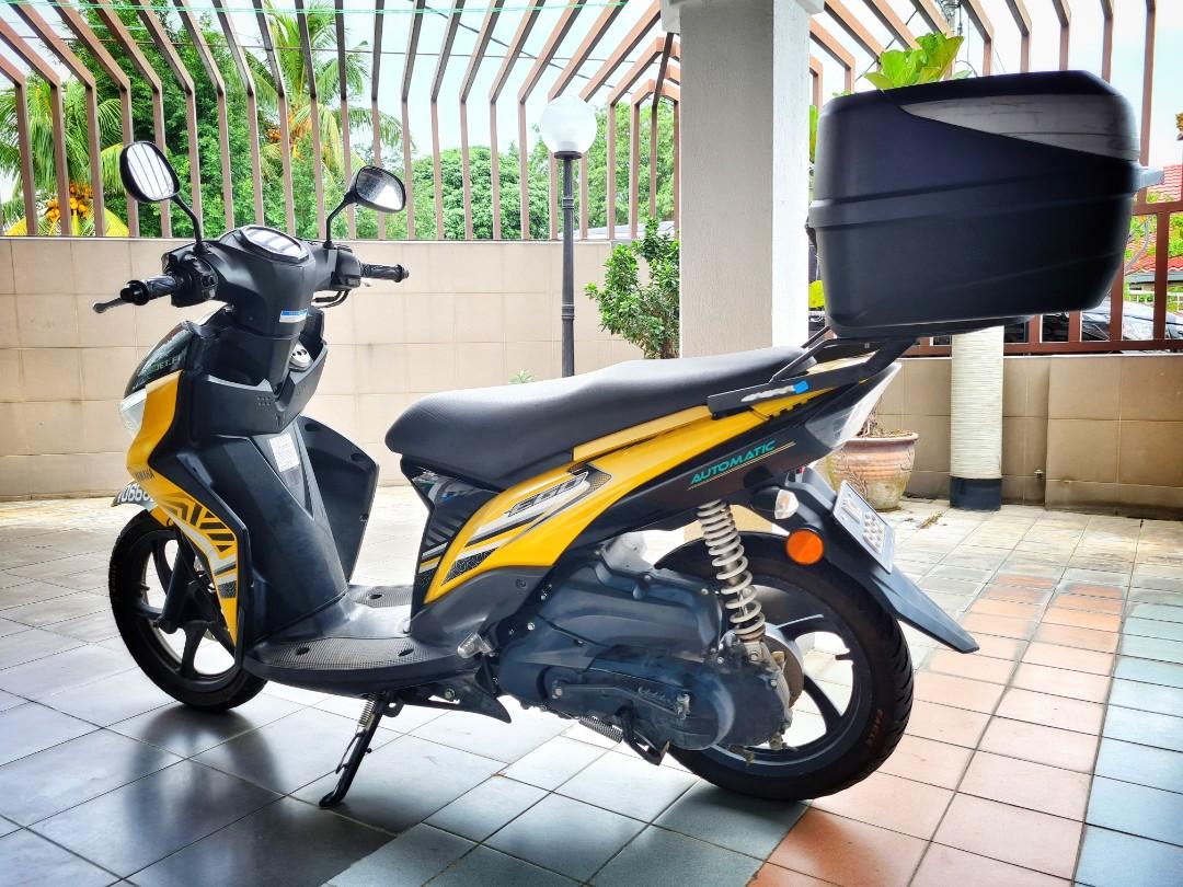 YAMAHA EGO SI 115CC, Motorbikes on Carousell