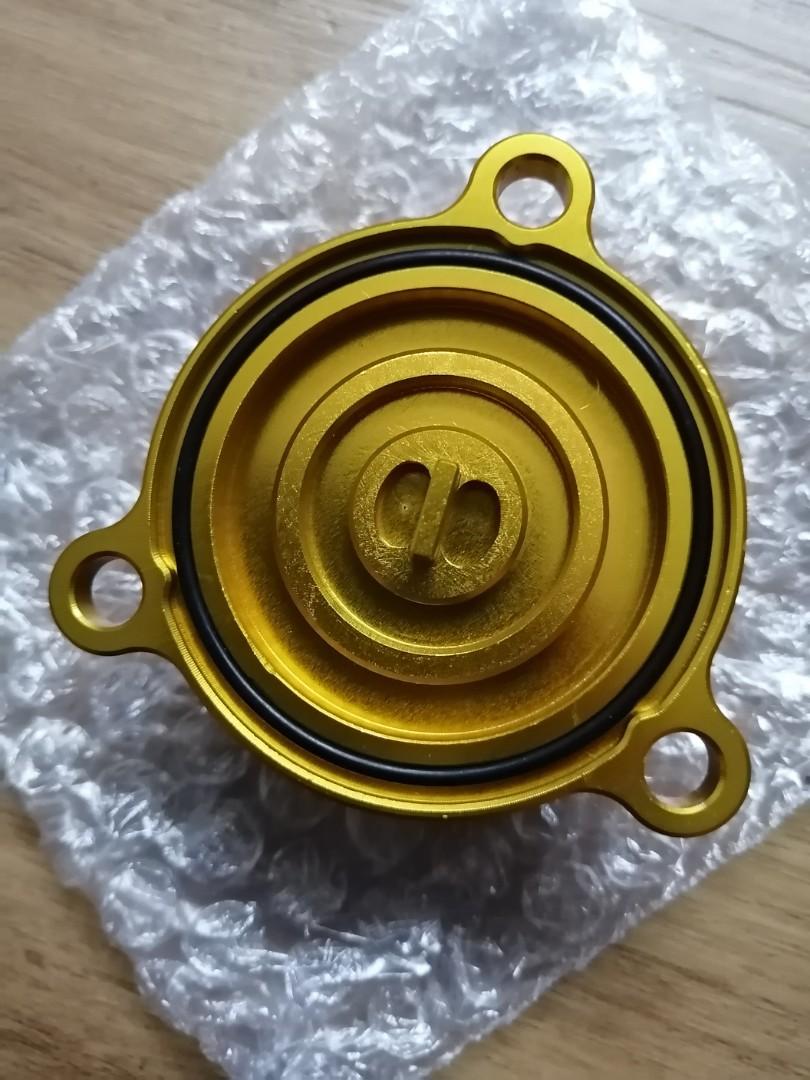 Yamaha XMAX 250/300 (2017-18) Oil filter Cnc, Motorcycles, Motorcycle ...